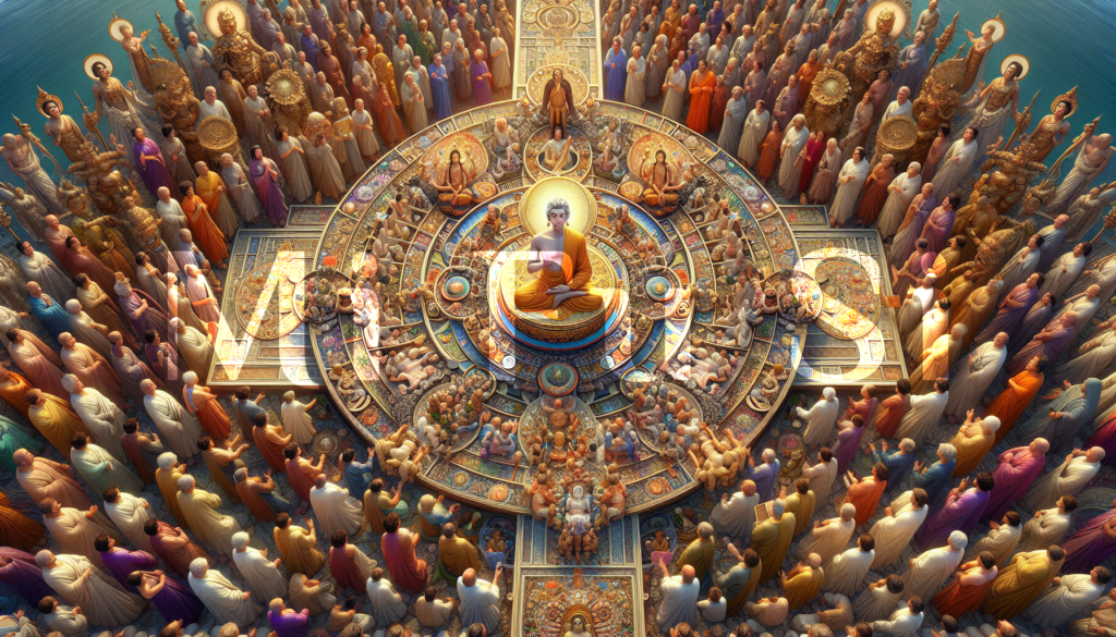 The Five Branches of spiritual practice · Mi Fu Si