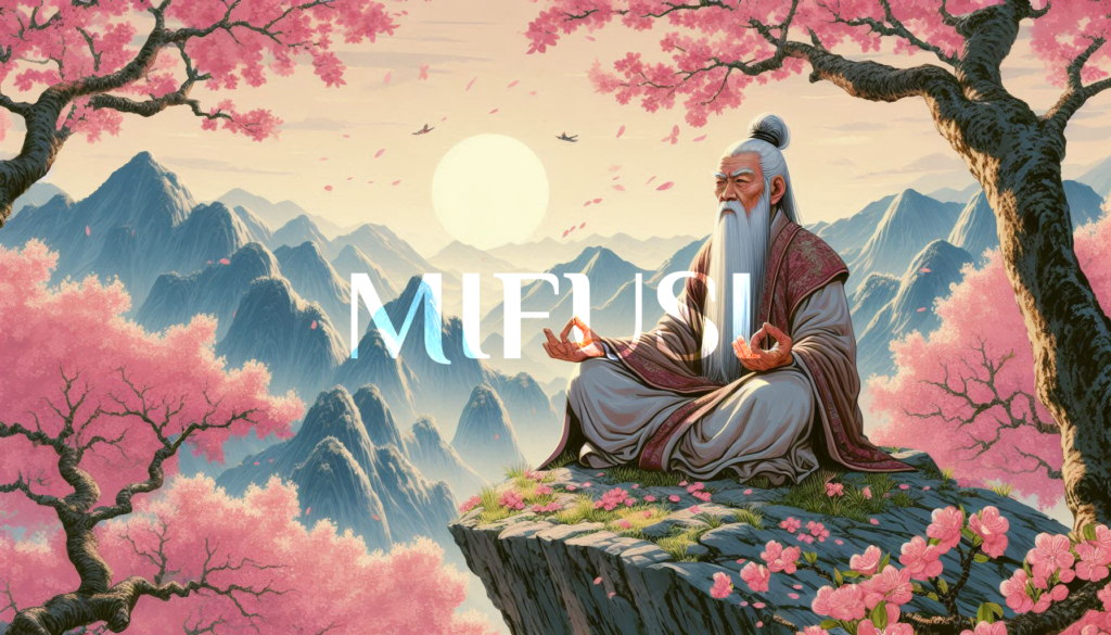 Old-Guru Self Introduction · Mi Fu Si