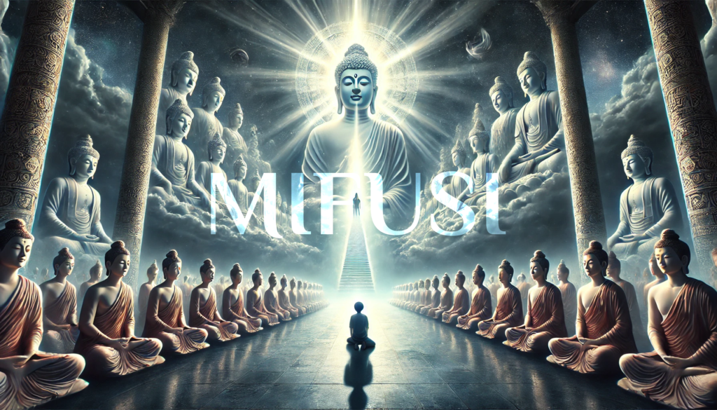 Divine Visions from the Initiation Ceremony · Mi Fu Si